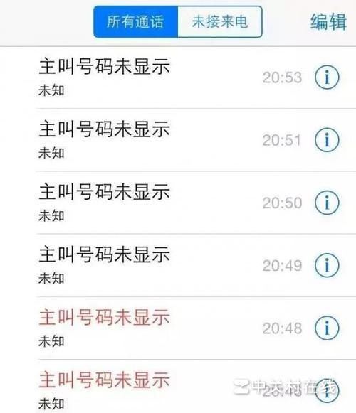 iphone来电显示无主叫号码什么意思 ZOL问答