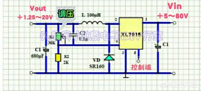 如何制作一个xl7015调压模块？-ZOL问答