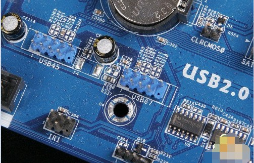 老机箱怎么接前置USB线?-ZOL问答