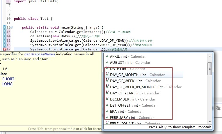 java给与一个日期算出当年的第几天以及第几周?-ZOL问答