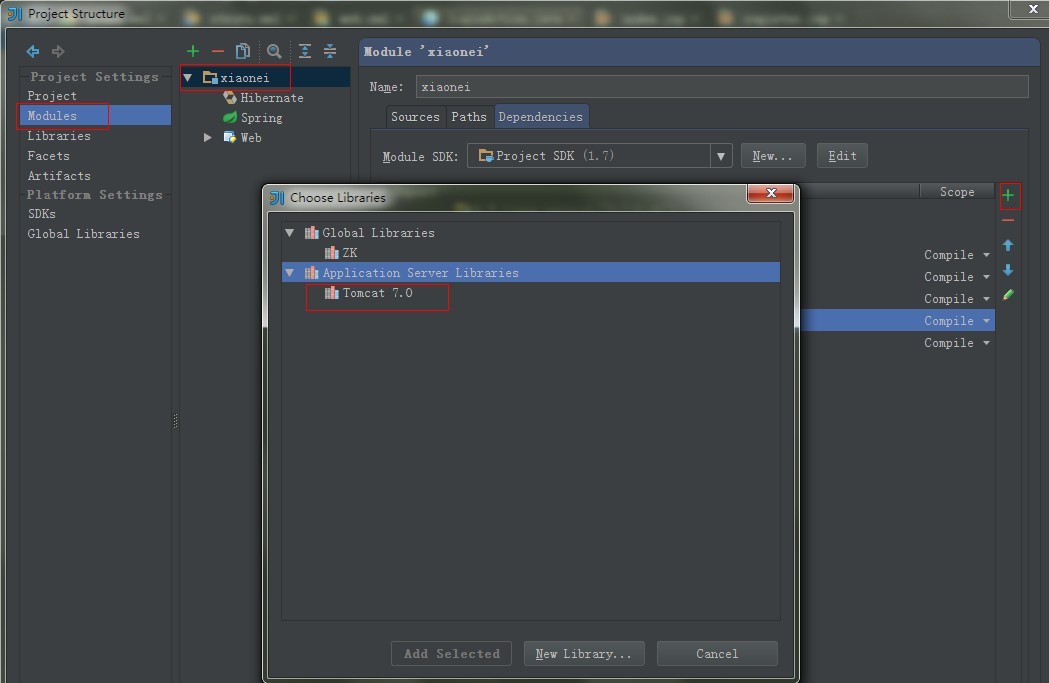 IntelliJ IDEA 没法导入javax-ZOL问答