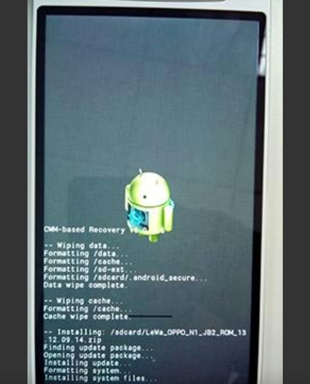 oppo进入recovery模式-ZOL问答