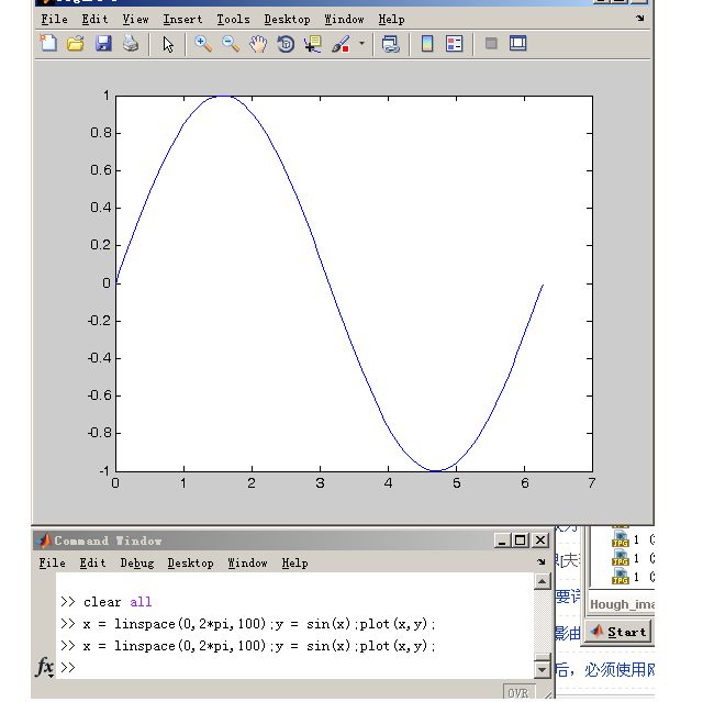 急!!在MATLAB中使用plot指令后,没有出错,但是图形窗口显示不出来,figure指令也不行-ZOL问答