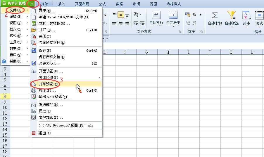 wps的excel打印窗口无打印预览选项-ZOL问答