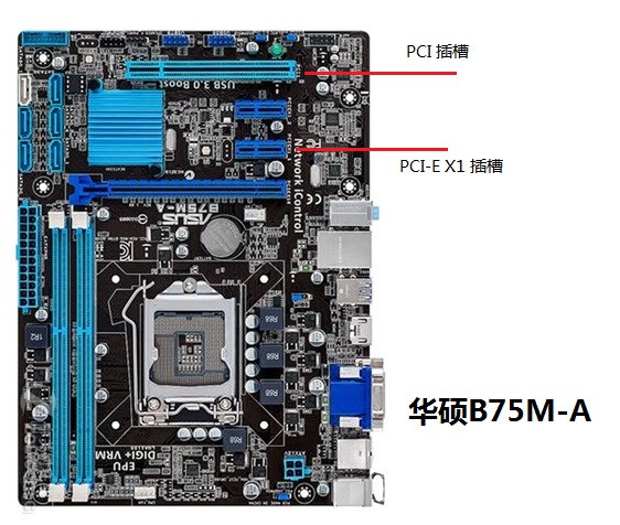 华硕b75m-a能装创新5.1声卡吗-ZOL问答