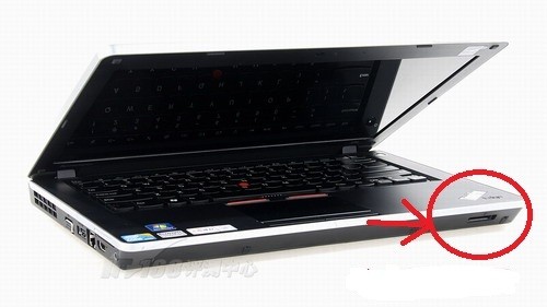 thinkpad e40 SD卡槽在哪?-ZOL问答