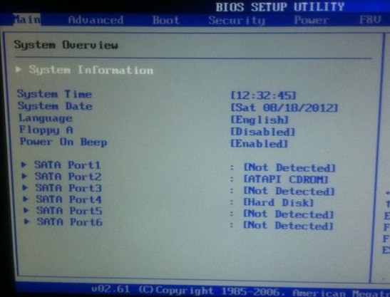 BIOS SETUP UTILITY是什么类型的BOIS-ZOL问答