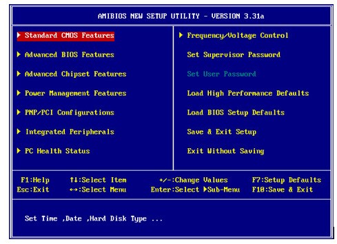 微星主板肿么退出BIOS界面-ZOL问答