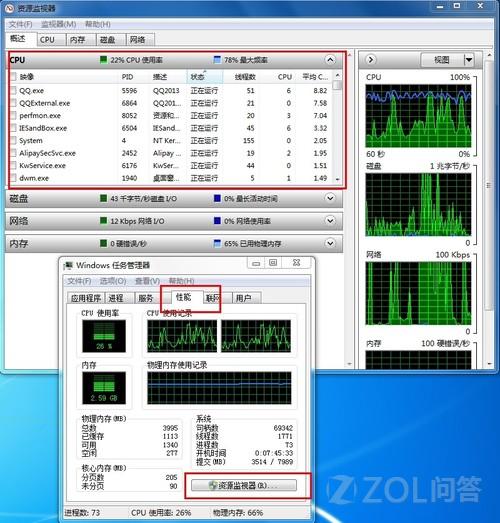 cpu占用过高怎么办-CPU-ZOL问答