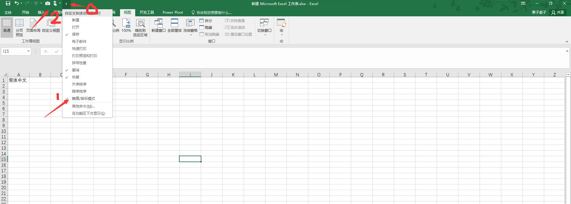 Excel2013功能区图标太大了,怎么调小?-ZOL问答