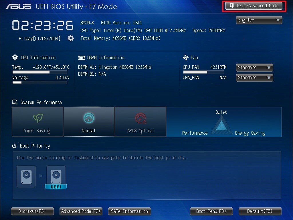 华硕主板bios图解关闭鼠标亮光-ZOL问答