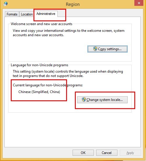 国外买的戴尔笔记本,有的国内软件中文显示乱码,怎么处理?-ZOL问答