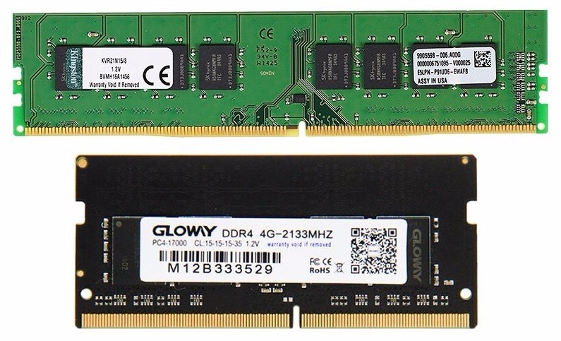 笔记本内存ddr3和ddr4的区别 Zol问答 7477