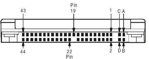 谁知道IDE40脚的硬盘和IDE44脚的硬盘怎么对换?高手请教-ZOL问答