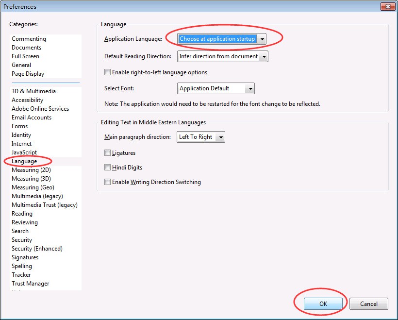 Adobe Reader(PDF阅读器) X怎样设置为简体中文版-ZOL问答
