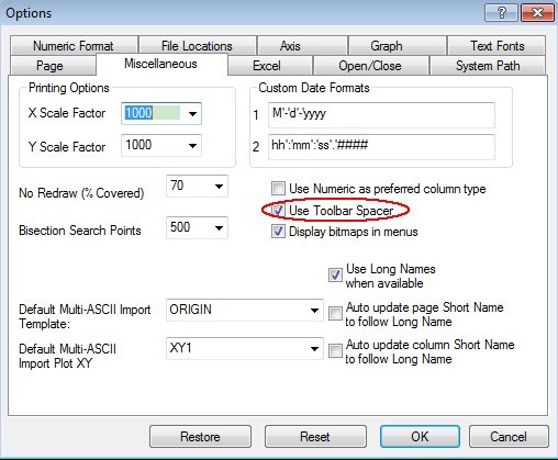 origin作图后窗口缩小怎么办-ZOL问答