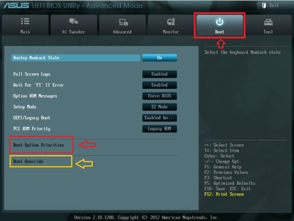 主板BIOS里,如何找出Boot Option #1选项?-ZOL问答