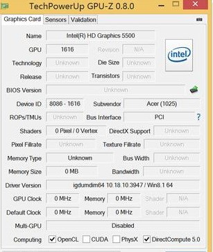 Intel hd5500显卡显存多少-ZOL问答