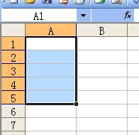 excel中A1:A5是什么意思-ZOL问答