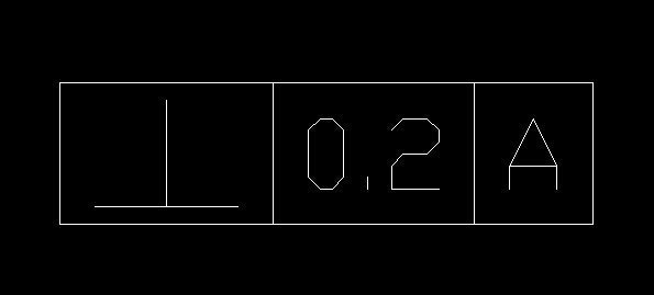 cad肿么标注垂直度-ZOL问答
