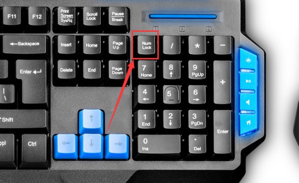电脑键盘NUM在什么位置-ZOL问答