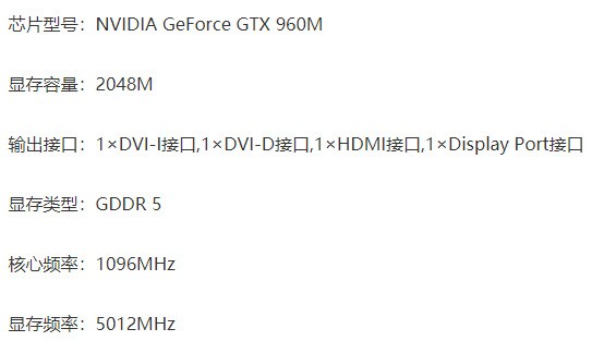 笔记本显卡gtx960m比较于台式机显卡哪个档次-ZOL问答