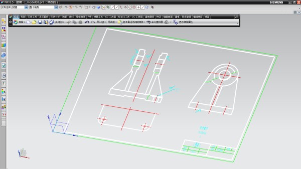 UG导入CAD图 如何导入 为什么导入了 UG里头什么都没？-ZOL问答