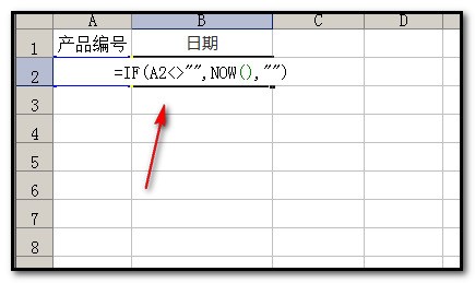 excel怎么实现输入数据自动显示日期-ZOL问答