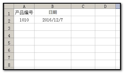 excel怎么实现输入数据自动显示日期-ZOL问答
