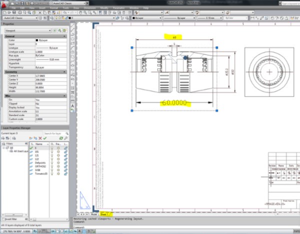 UG三维图肿么转CAD二维图-ZOL问答