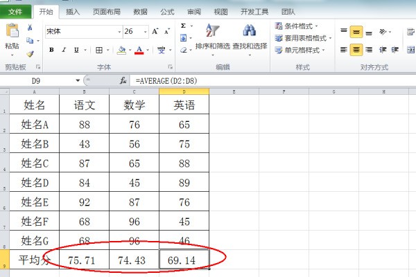 wps表格计算平均分保留一位小数-ZOL问答