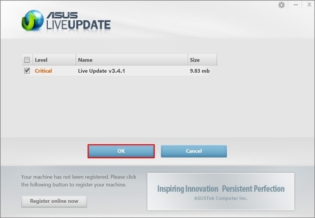 华硕笔记种本电脑中的ASUS Live Update怎么更新至来自最新版本？-ZOL问答