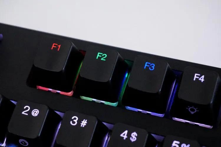 在游戏里头F1到F12怎么不能用啊??-ZOL问答