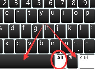 Alt键在哪里 电脑键盘中Alt键的位置图解-ZOL问答