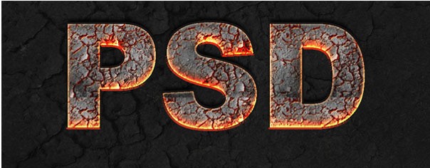 PS打造超强立体岩浆字体 文字教程-ZOL问答