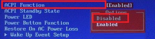装系统时出现ACPI BIOS ERROR 不能装系统，也无法开机怎么处理？-ZOL问答