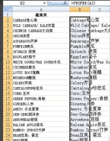EXCEL表格里的小写英文肿么全部转换为大写英文-ZOL问答