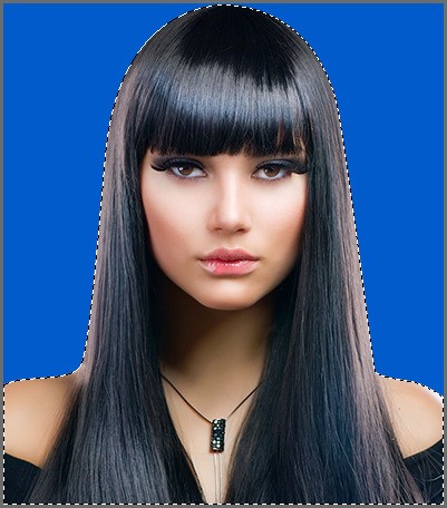 怎么样用PS把证件照的蓝底改成红底-ZOL问答