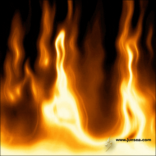ps 怎么制作火焰效果-ZOL问答