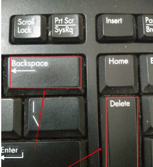 苹果笔记本backSPACE键在哪？-ZOL问答