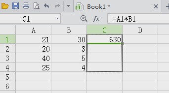 WPS表格中两列数据怎么相乘求积？-ZOL问答
