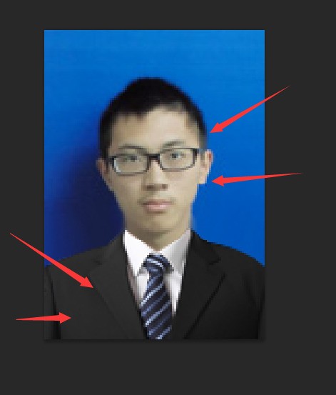 怎么把相片P成正装-ZOL问答