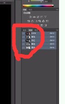 从多个网站上下载了psd文件，发现打开后只有一个透明图层，为什么？我用的是Photoshop7.0-ZOL问答