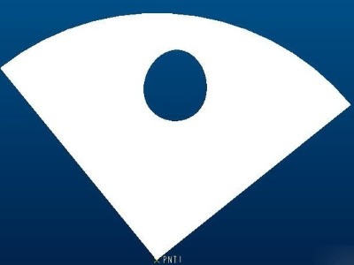 UG 中怎么将一个曲面展开成平面？-ZOL问答