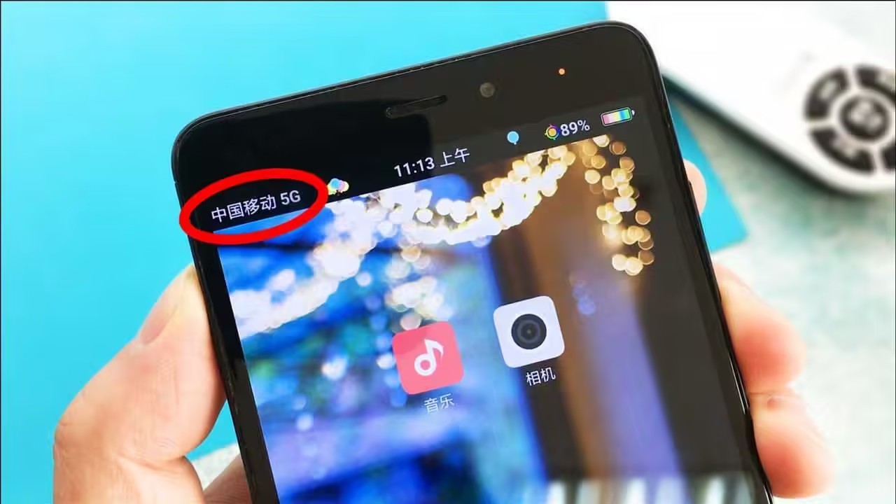 手机两张卡都是5G,为何副卡,显示是4g-ZOL问答