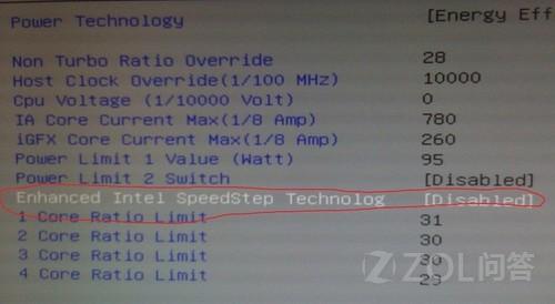 怎样关闭处理器的睿频功能？-CPU-ZOL问答