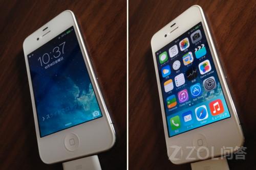 iPhone4升级iOS7怎么降级-爱歌S7-ZOL问答