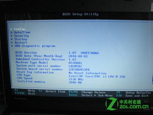 怎么设置thinkpad 的BIOS-ZOL问答