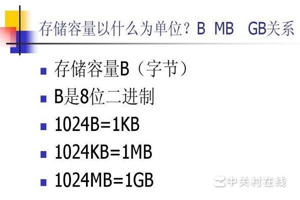 GB、MB、KB分别是什么意思。大小分别是多少？-ZOL问答
